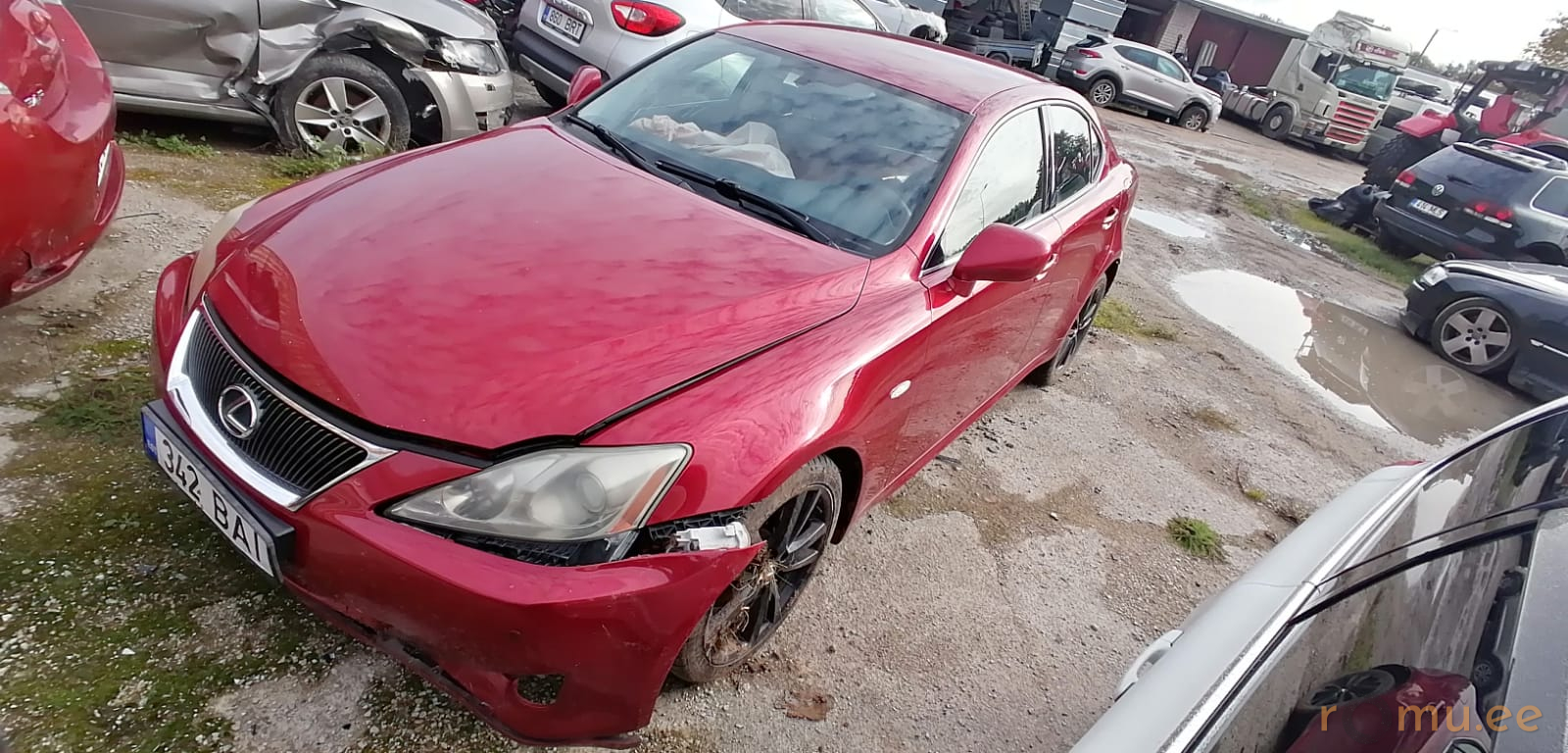 Lexus IS220d (2007) – Romu.ee