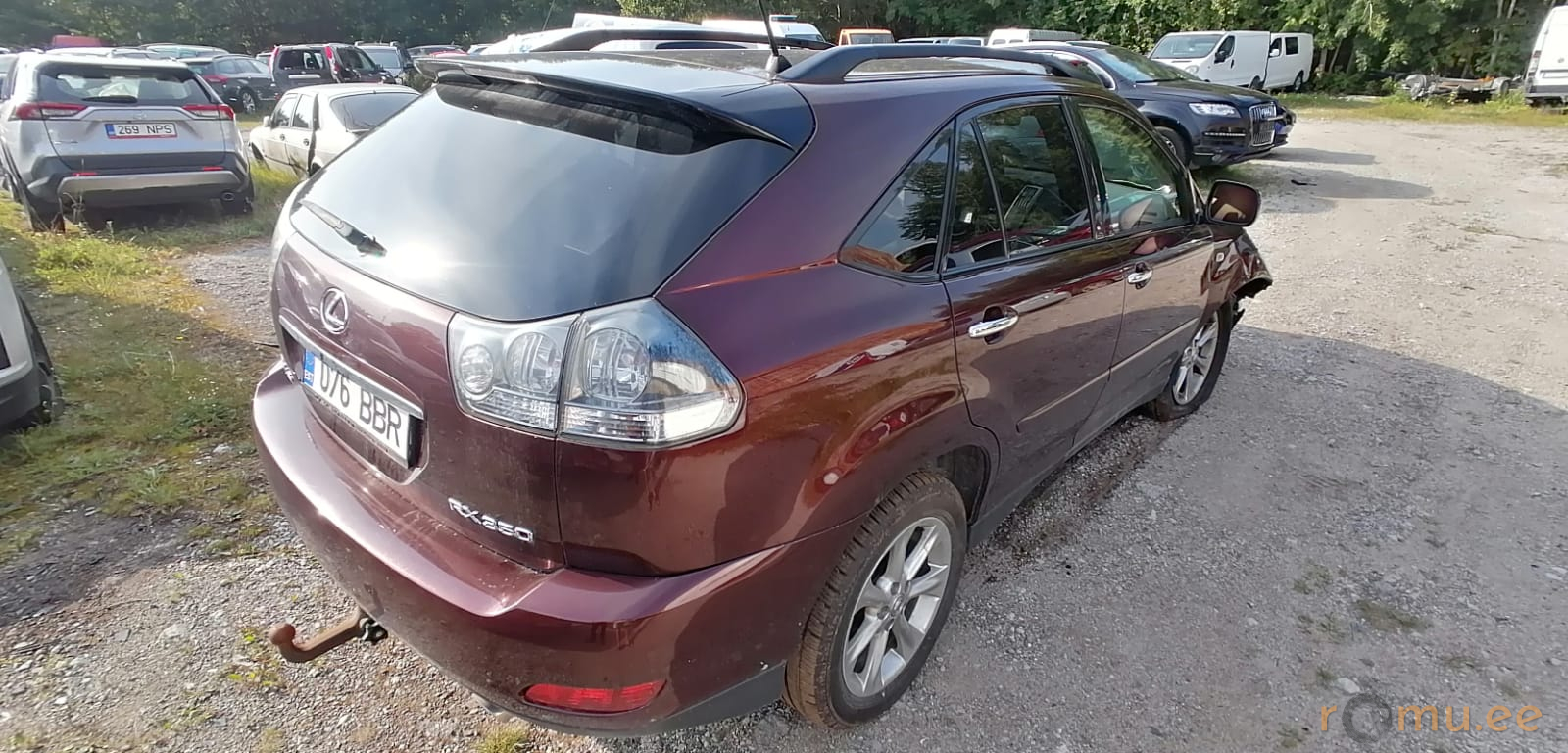 Lexus RX 350 (2007) – Romu.ee